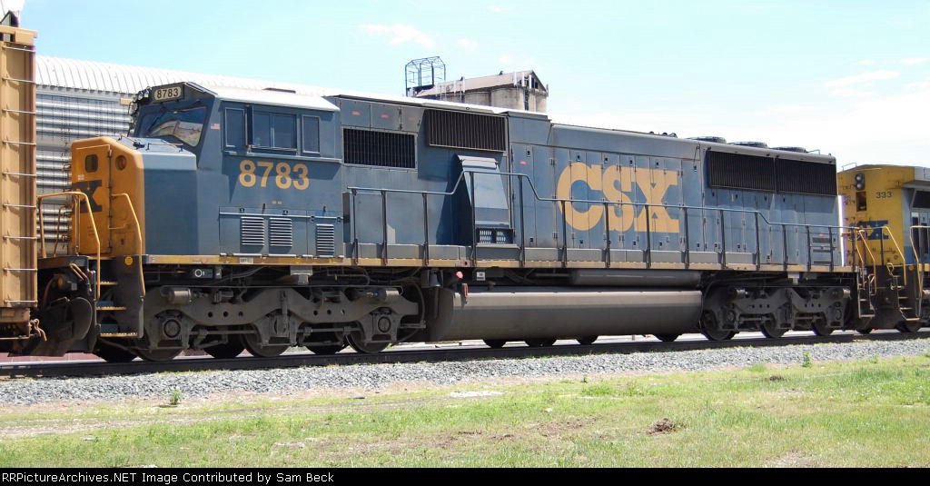 CSX 8783